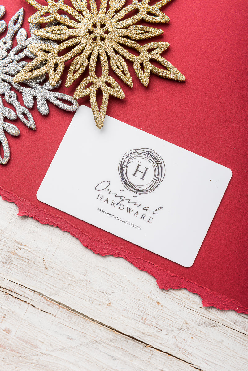 Electronic Original Hardware Gift Card
