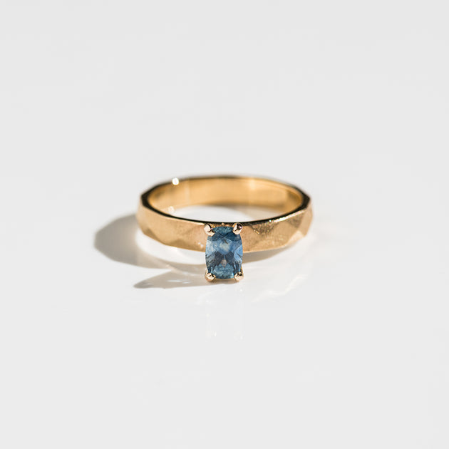 Engagement Rings: Stunning Montana Sapphire Designs – Original Hardware